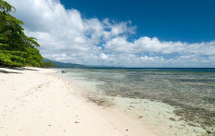 Yenkarom Homestay: Raja Ampat accommodation at Birie Island, Batanta
