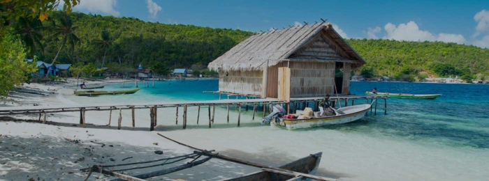 Traditional Accommodation - Stay Raja Ampat